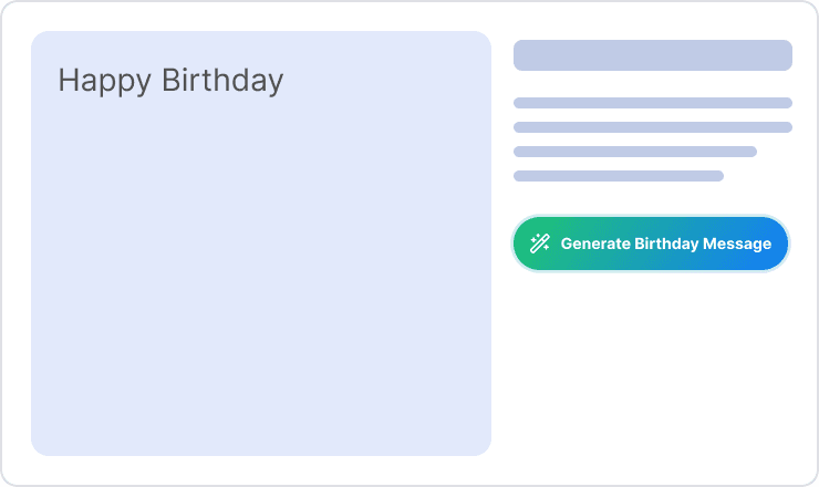 Happy Birthday Fonts | Copy and Paste AI Birthday Messages
