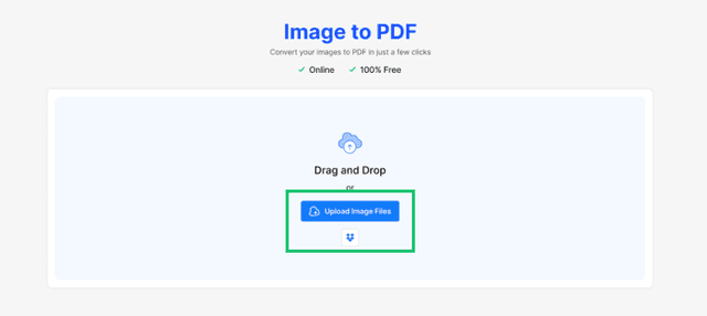 Free Image to PDF Converter – JPG to PDF Online