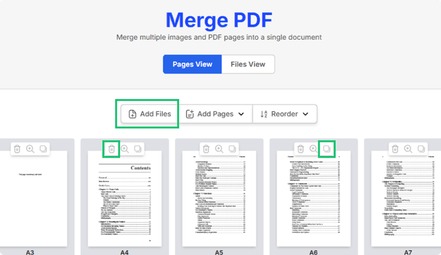 Merge PDF Online | Merge PDFs and Images into one PDF File