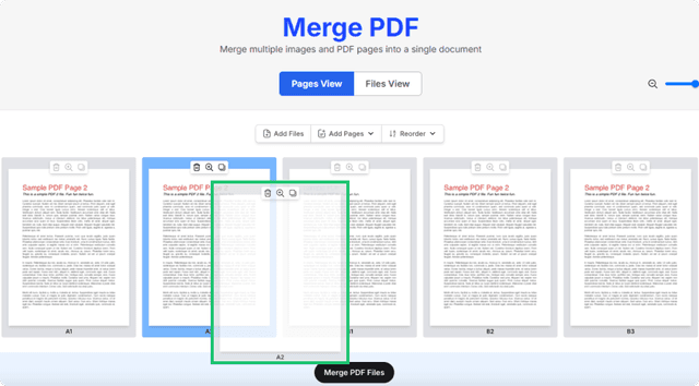 Merge PDF Online | Merge PDFs and Images into one PDF File