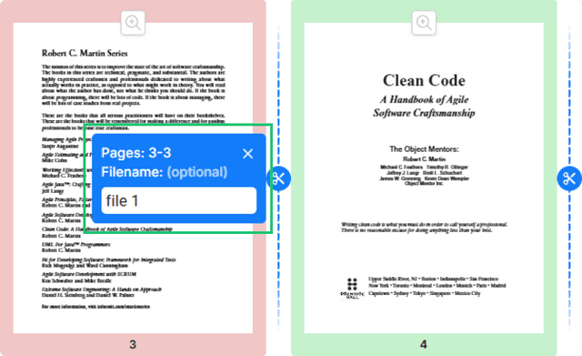 Dividir PDF Online | Separar Paginas PDF online grátis