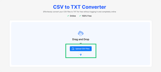 CSV to TXT | Convert Your CSV Files to TXT For Free