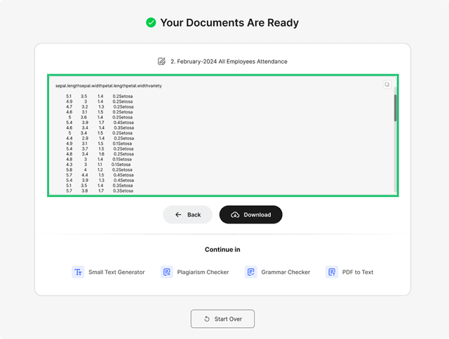 CSV to TXT | Convert Your CSV Files to TXT For Free