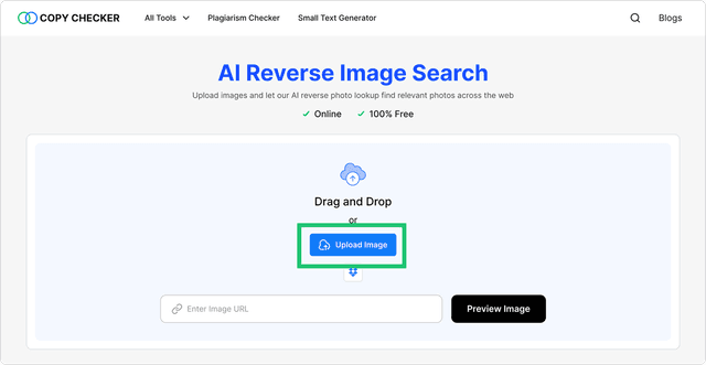 AI Reverse Image Search | Face Search Person by Photo