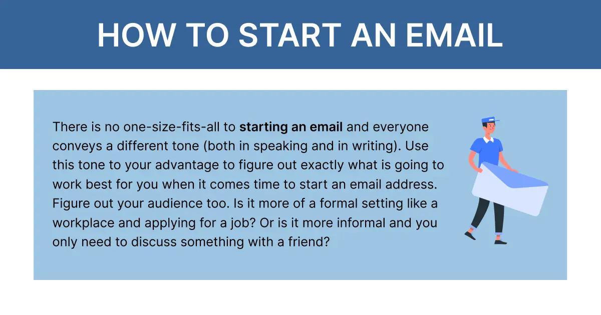 Get Your Message Across: How to Start an Email Like a Pro | Copychecker