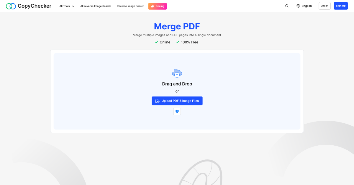 Gabungkan PDF Online | Satukan PDF dan Gambar menjadi Satu File PDF